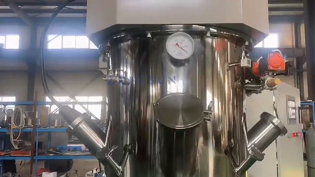 Двухпланетарный вакуумный миксер ZONESUN: Идеальное смешивание вязких сред