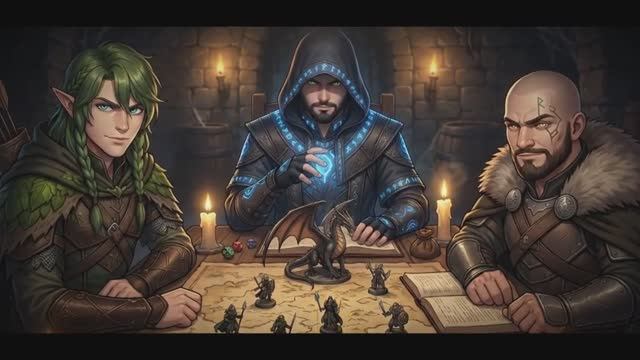 Marvel Factory - Кубы судьбы (Эпическая и весёлая DnD баллада!)