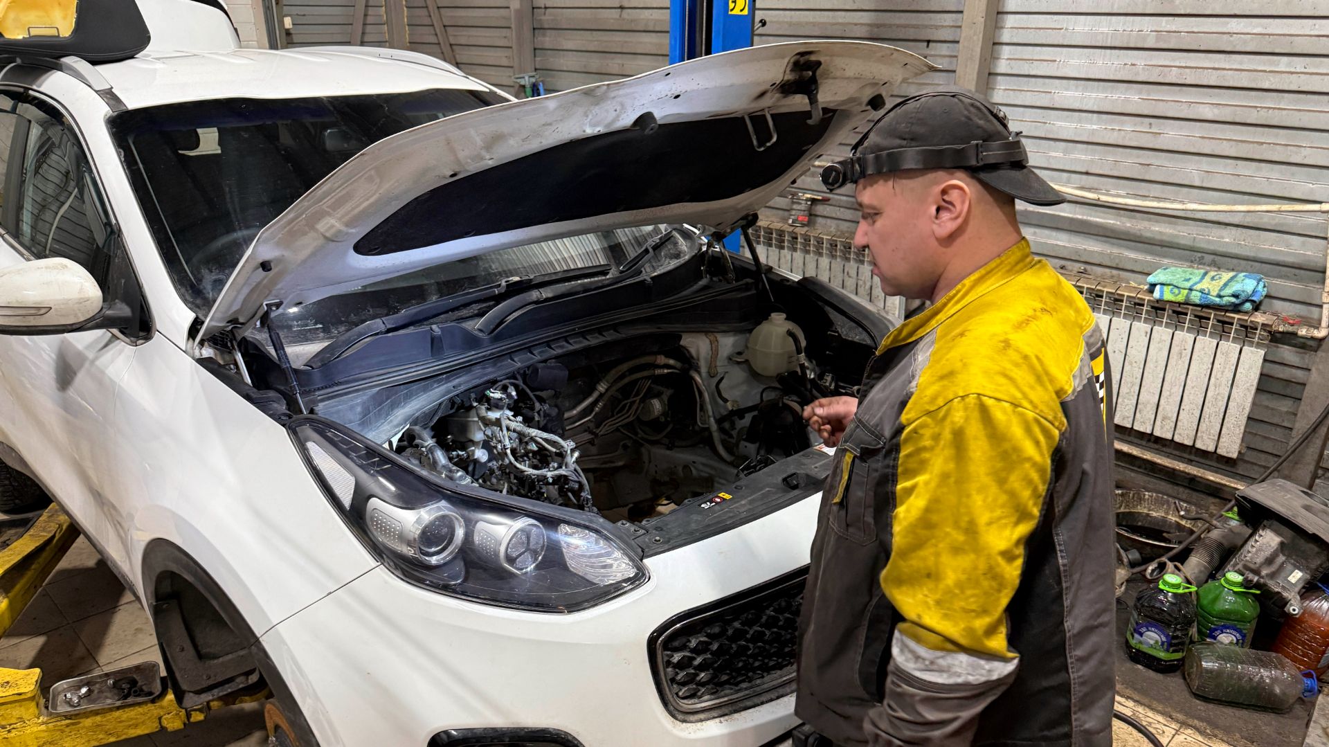 Киа Спортейдж 4 из Кирова. G4NA, МКПП, AWD, 2016 г, 140 т.км.