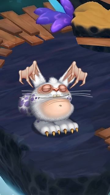 Взрослый Пузаяц на Острове Странников - My singing Monsters #mysingingmonsters