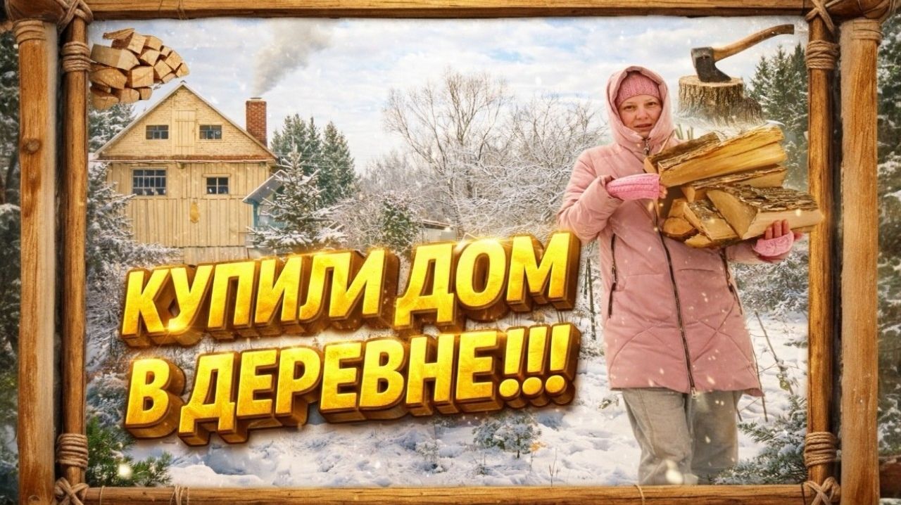 КУПИЛИ ДОМ В ДЕРЕВНЕ | Дом в деревне | Деревенские будни | Семья в селе