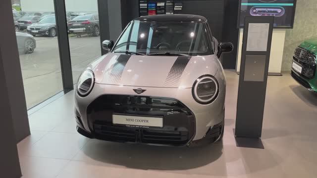 MINI Cooper Electric  2026 обзор