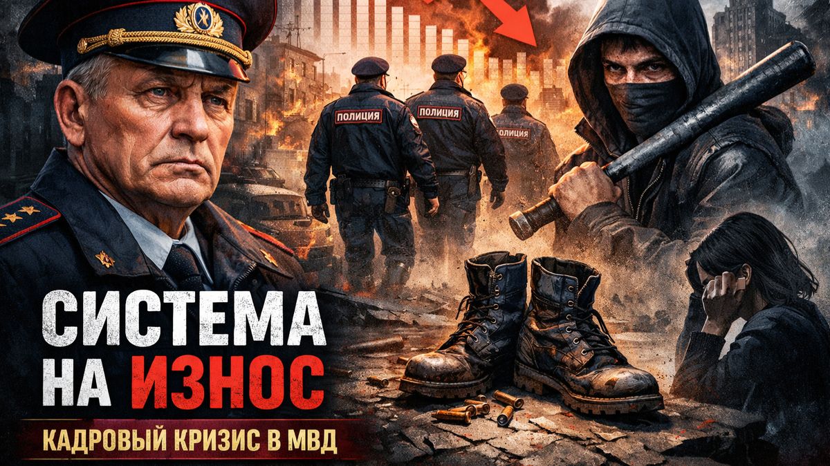 Система МВД оказалась на грани обвала