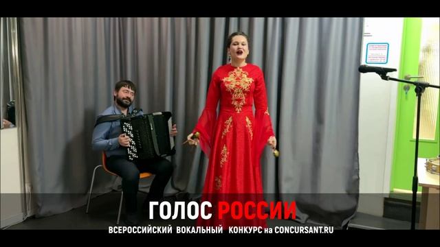 «Чернобровая-бедовая». Мухутдинова Камилла –  "ГОЛОС РОССИИ"