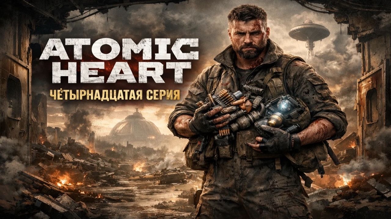 Два полигона в кармане, 11-й ждёт | Mr. Vityaz Play ► Atomic Heart - Серия #14