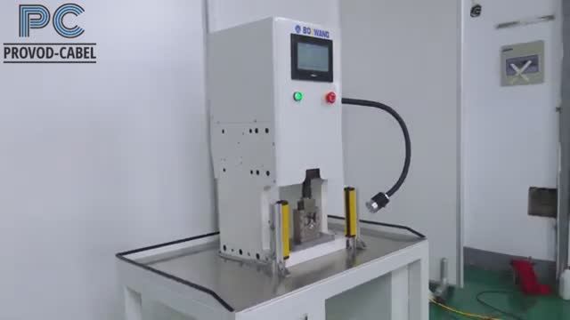 BZW-8T-C Машина для опрессовки клемм