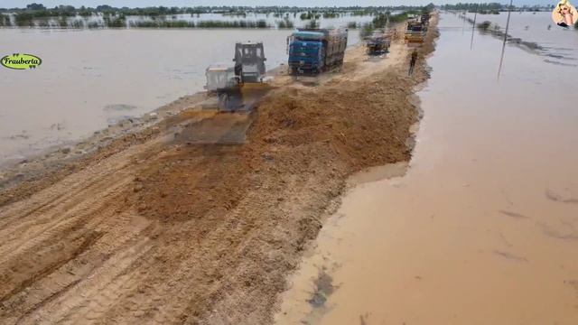 Строительство, восстановление дороги