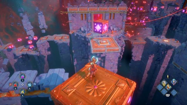 Прохождение игры Immortals Fenyx Rising #12 Петух Адрес и призрак Геракла (без комментариев)