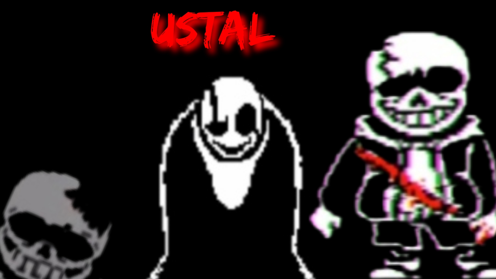 Прохождение ustal undertale 7часть