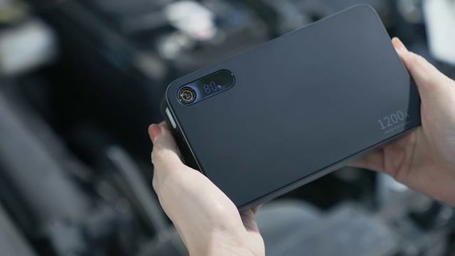 Пусковое устройство Baseus для автомобиля, 12000 А, мАч