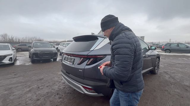 ТУССАН В ПОЛНОМ ФАРШЕ, ПОЛНЫЙ ПРИВОД! Сколько сейчас стоит новый HYUNDAI TUCSON PRIME из Казахстана