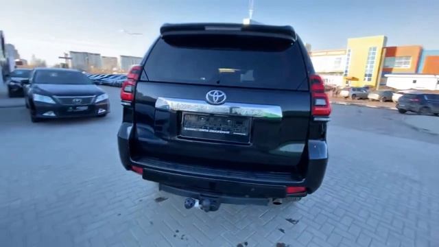 Toyota Land Cruiser Prado 150 Series Рестайлинг 2, 2018, Сыктывкар