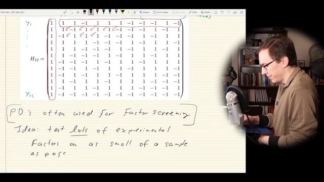 DoE Lecture 21： Plackett-Burman Designs