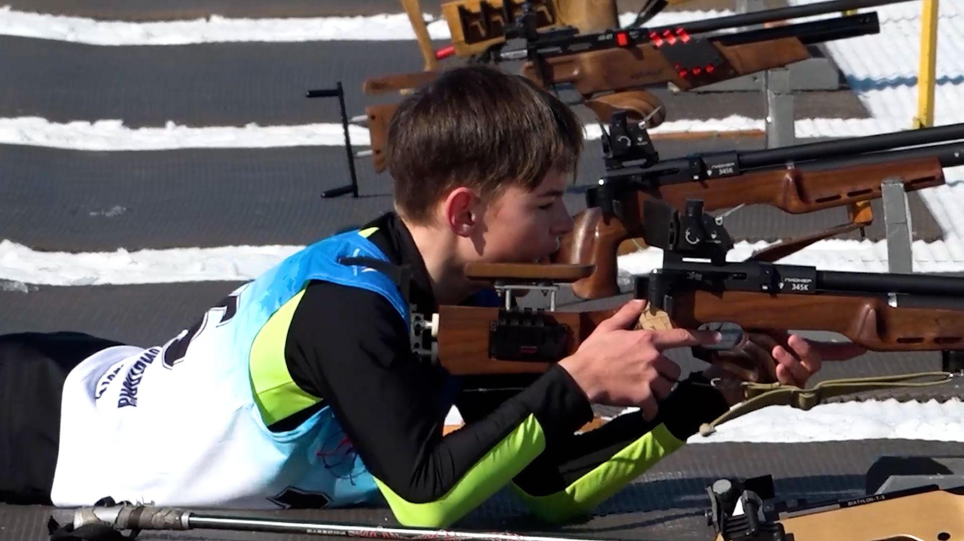 Областные соревнования по биатлону на призы Олимпийского чемпиона Владимира Барнашова