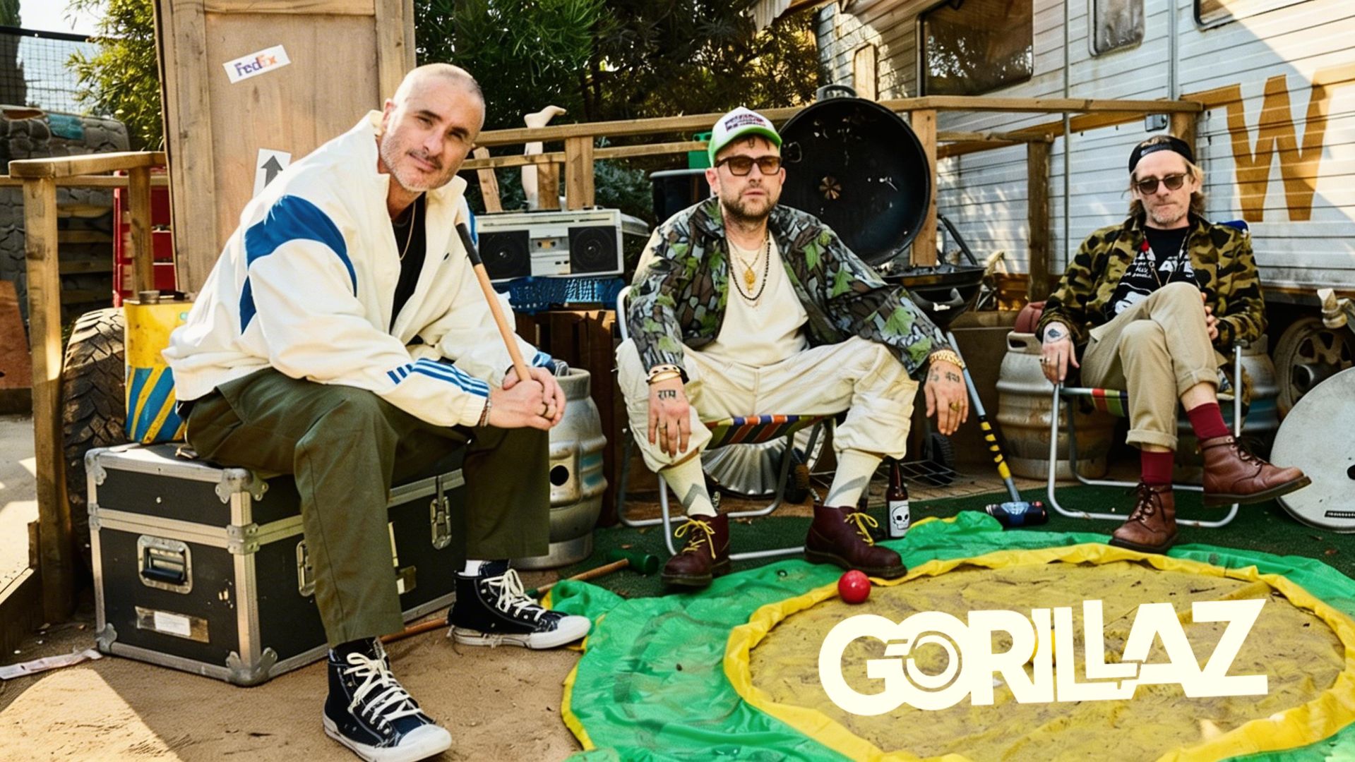 Zane Lowe x Gorillaz Interview: Mountain, House of Kong and 25 Years Together