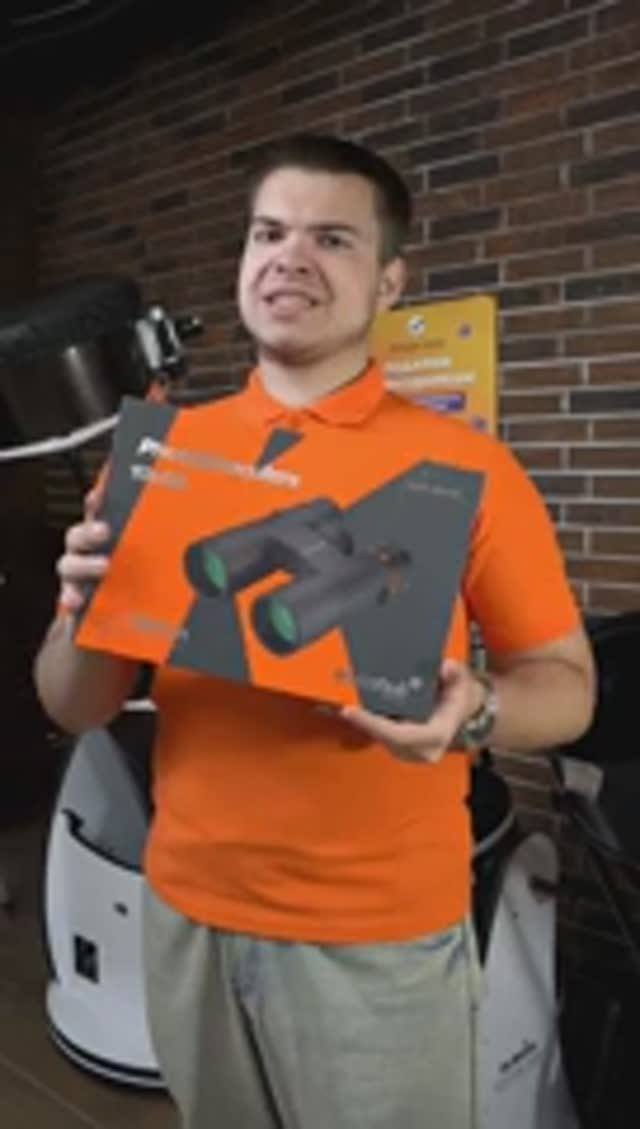 Фотобинокль Levenhuk Kelvin Snap 8x42 – краткий обзор