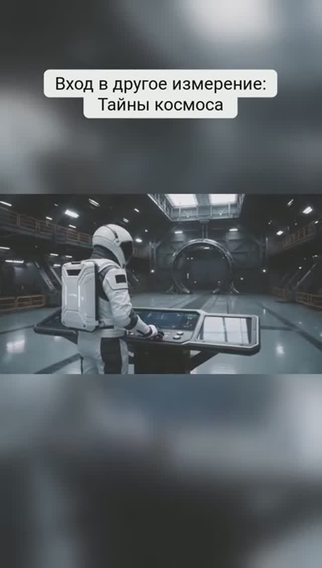 Вход в другое измерение_ Тайны космоса