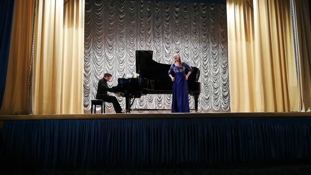 Хренников Ария Натальи "Одна, одна и день и ночь" из оперы "В бурю"