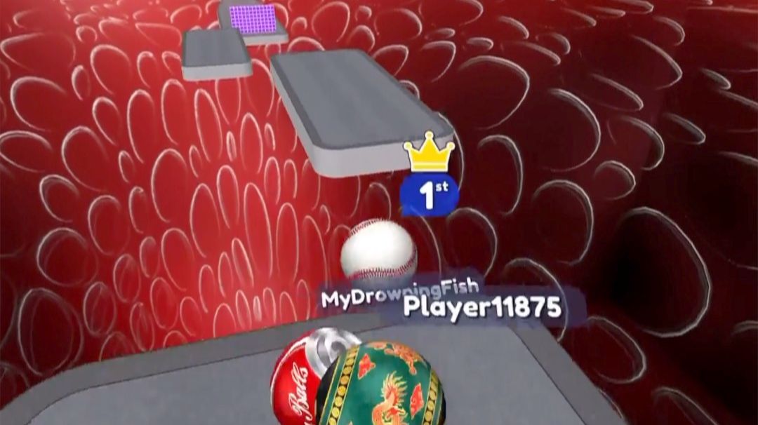 Going Balls  Super Speed run Gameplay New Update Level 873 Race