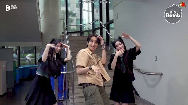 Запись челленджа Джей-Хоупа к "Killin’ It Girl" (Solo Version) | Озвучка Riddle Space