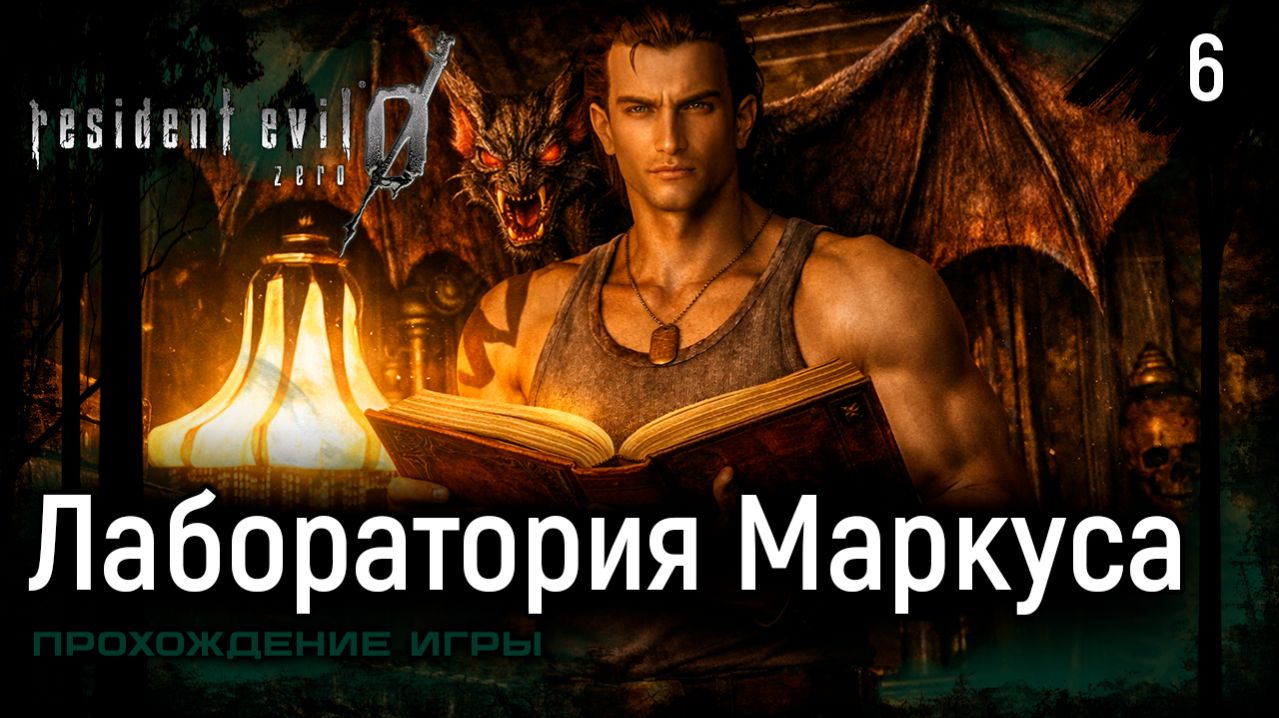 Лаборатория Маркуса ➤ Resident Evil Zero — Прохождение [#6]
