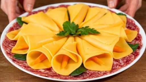 Закуски на праздник_ 5 быстрых и красивых рецептов. 🥗🎉👩_🍳