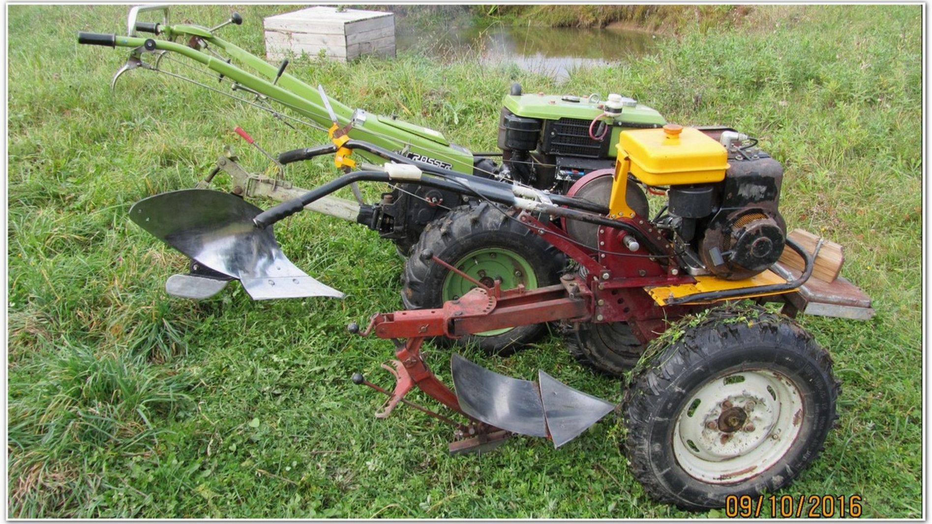 Осенняя пахота 2016г.