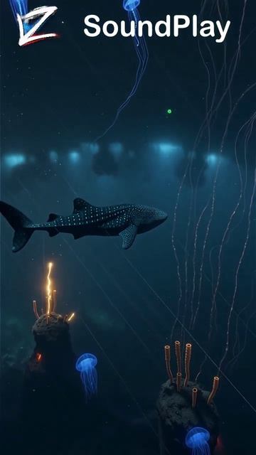 Прекрасный игровой мир океана #океан #море #подводныймир #морскаяжизнь #океанография #водныймир