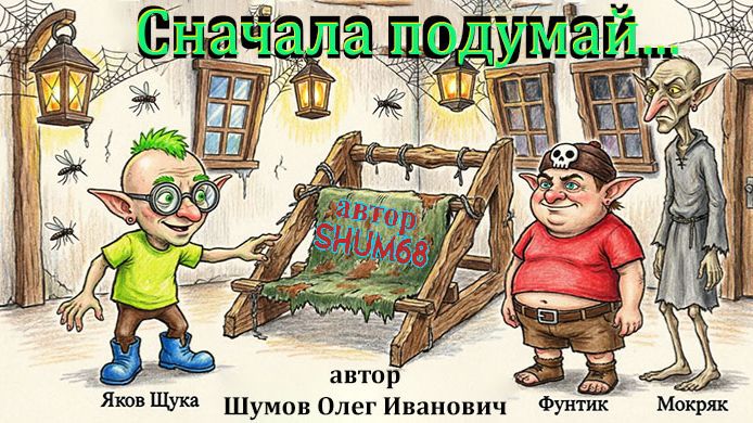 Аудиосказка «Сначала подумай...»
