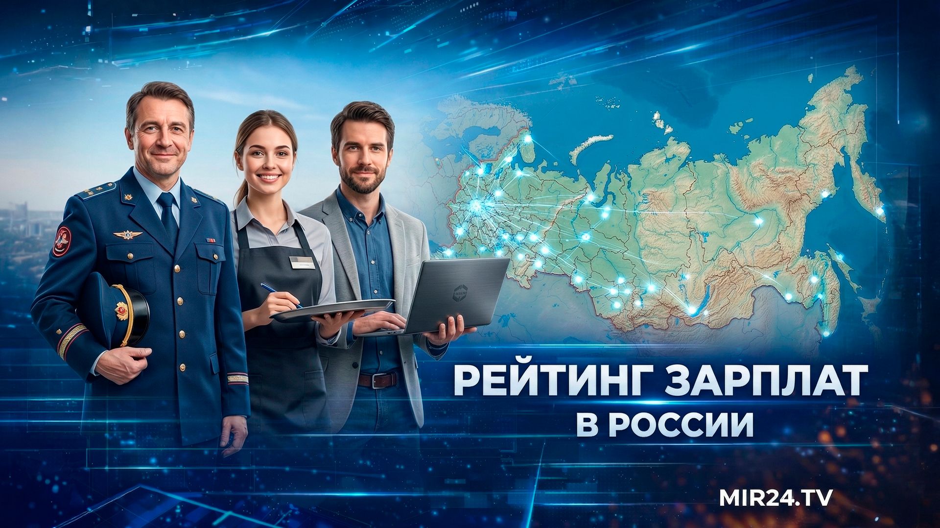 Рейтинг зарплат в России. Где больше платят?