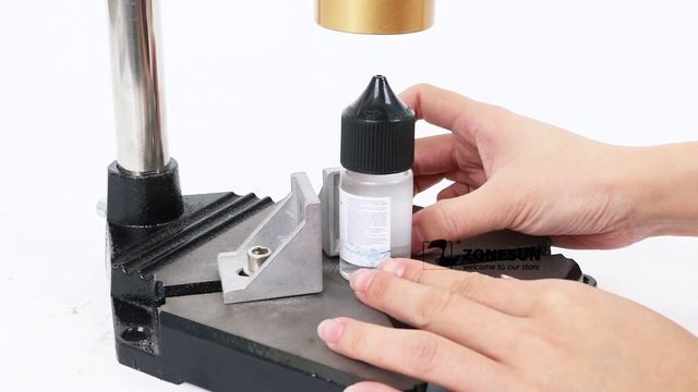 Хватит крутить вручную! ZONESUN ZS-XG80W — идеальная укупорка для вейпа и косметики