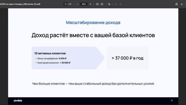 Каско на одну поездку - 2 встреча