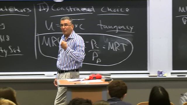 3. Budget Constraints and Constrained Choice