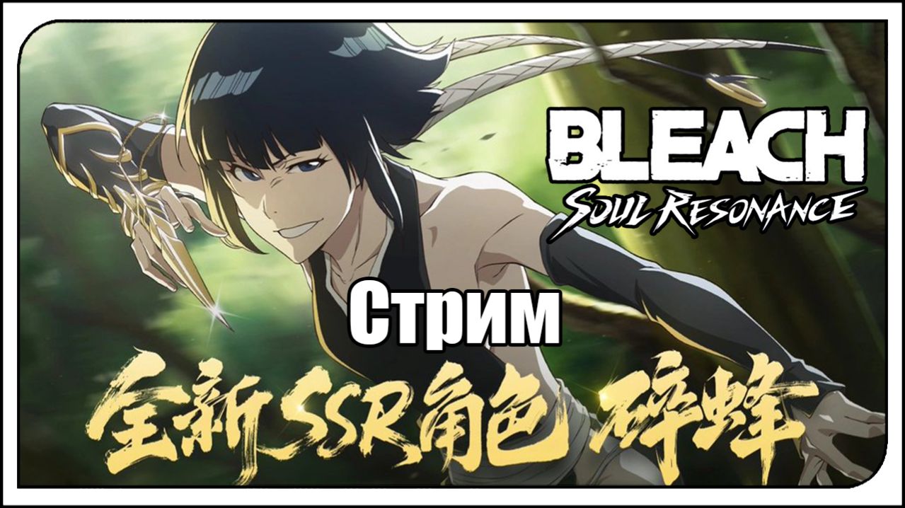 Bleach:  Soul Resonance / global / f2p.  Обнова! Новый перс - Сой-Фон! Забираю, качаю, пробую