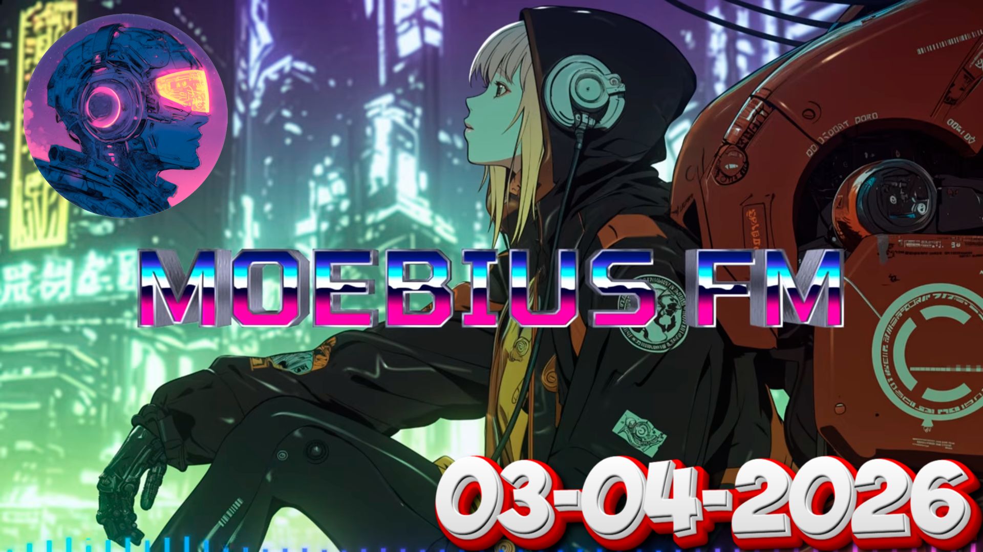 🎶1999 Memory Still Running🎛️Cyberpunk,Synthwave_M💿EBIUS FM_03-04-2026