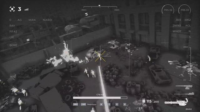 1.Quarantine Zone The Last Check Начало