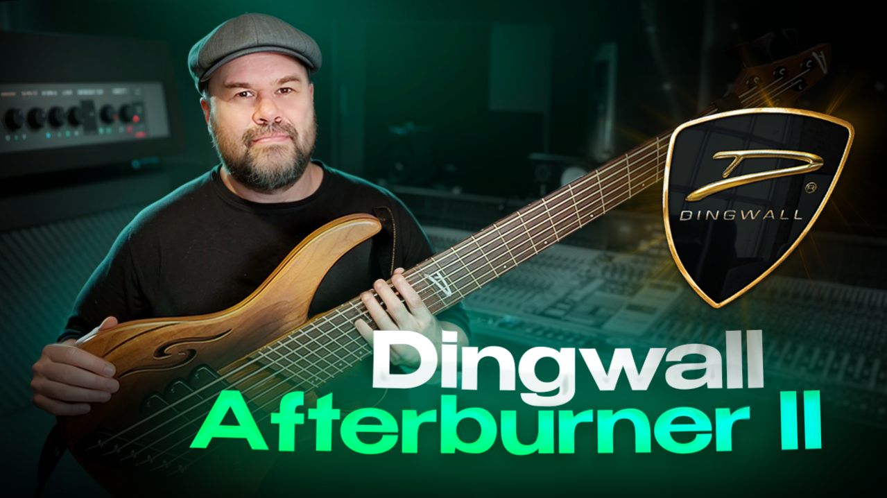 Dingwall Afterburner II Custom // Подробный обзор