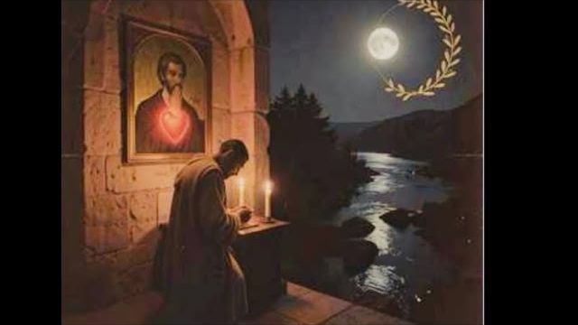 ЛЮБОВЬ МОНАХА…песня на мои стихи…