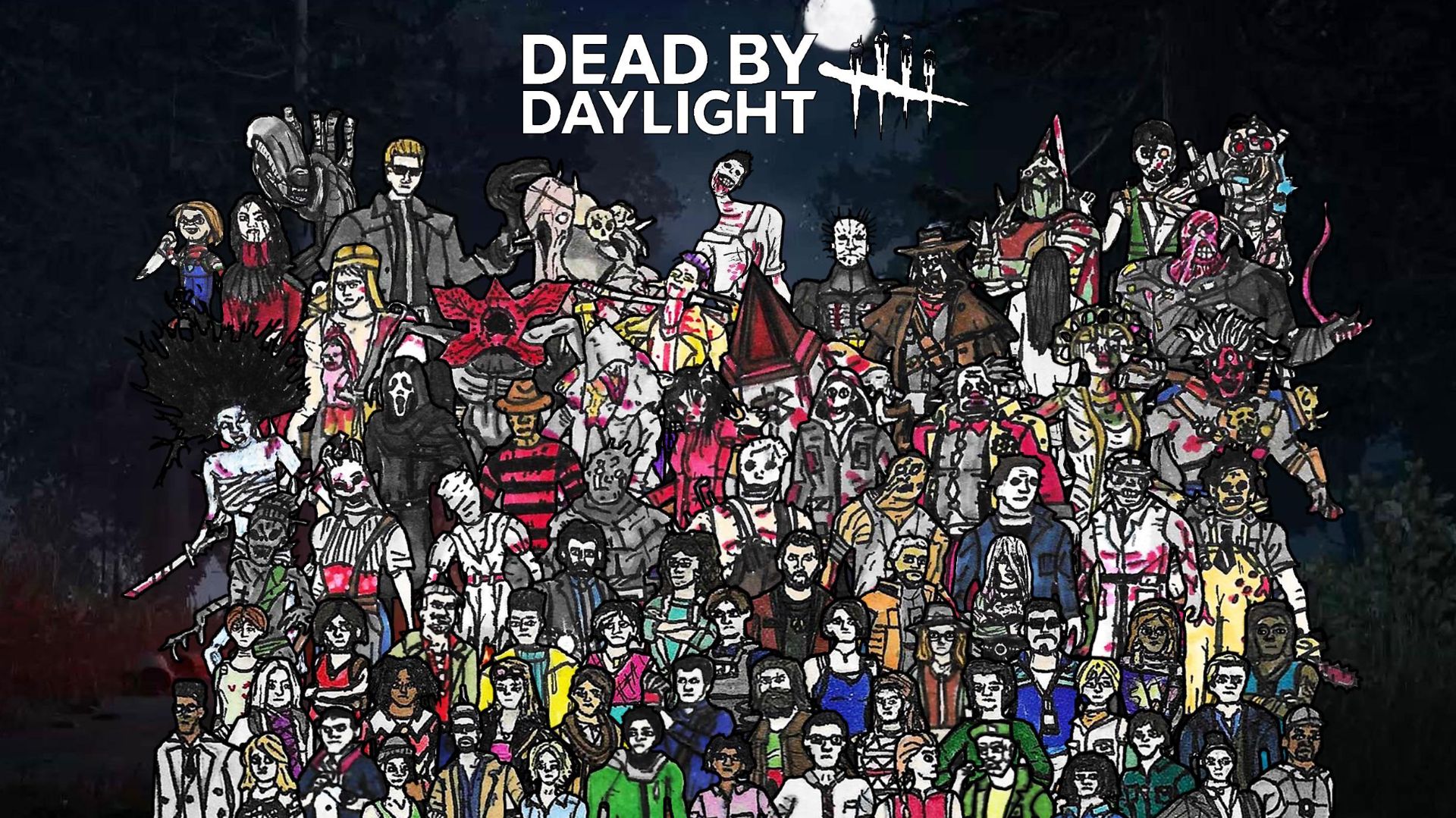 СБЕГАЕМ - Dead by Daylight