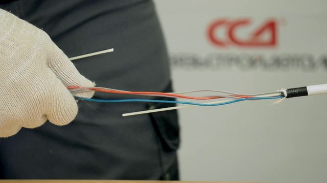 Видео инструкция по монтажу оптической муфты МТОК-ЛА9