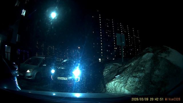 Воздухан на опеле