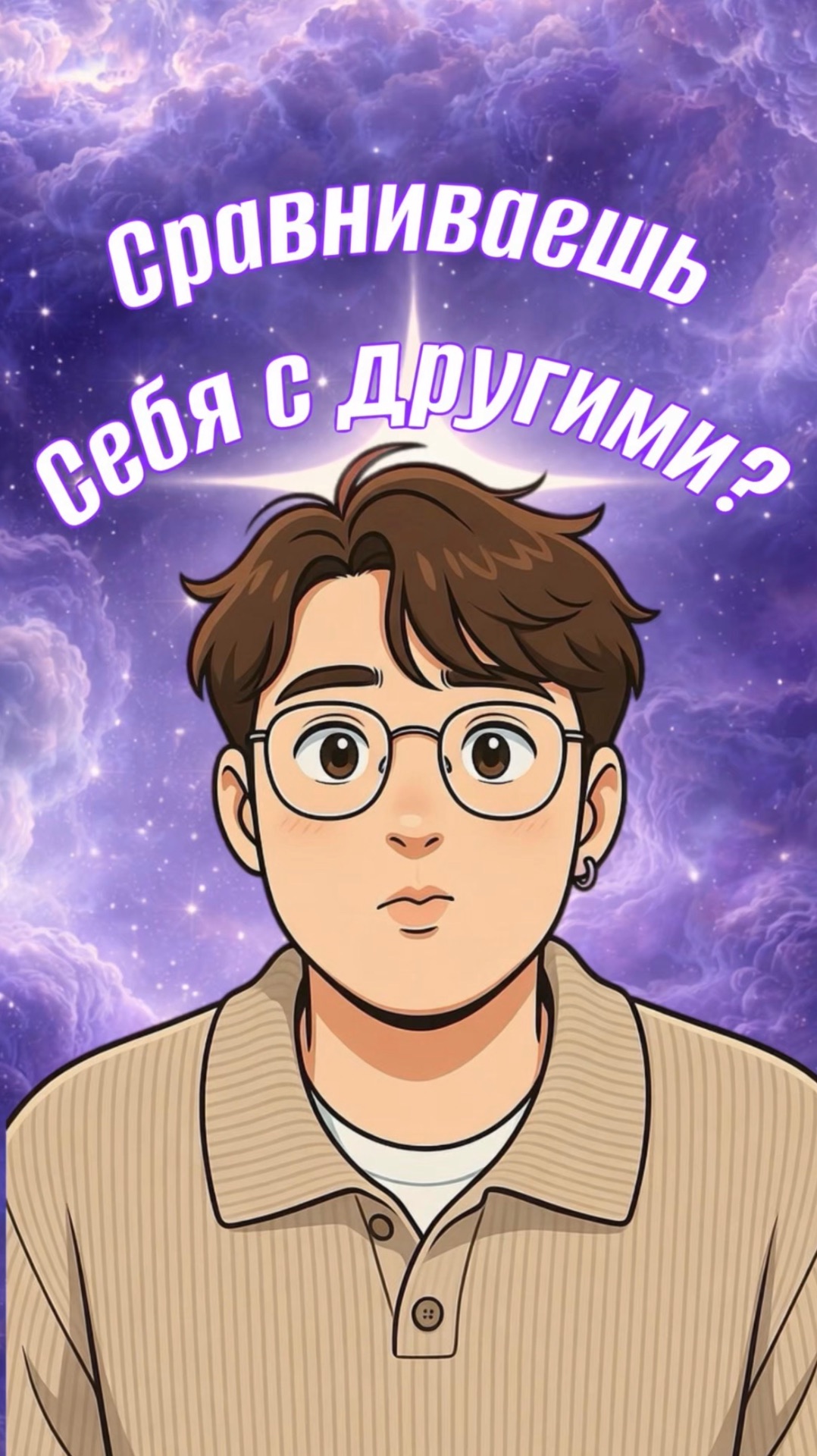 Сравниваешь себя с другими ?