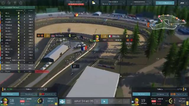 Motorsport Manager #43 Сезон 2, гонки 6, 7.