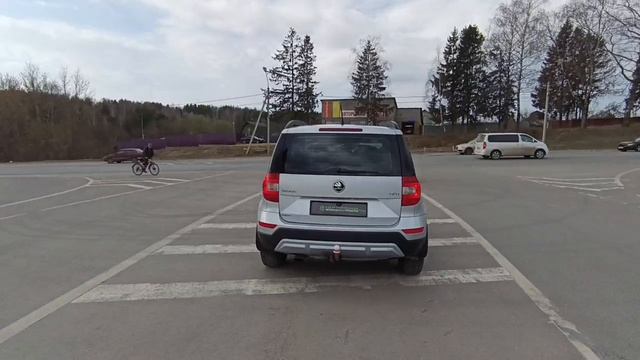 Skoda Yeti I Рестайлинг, 2015, Смоленск