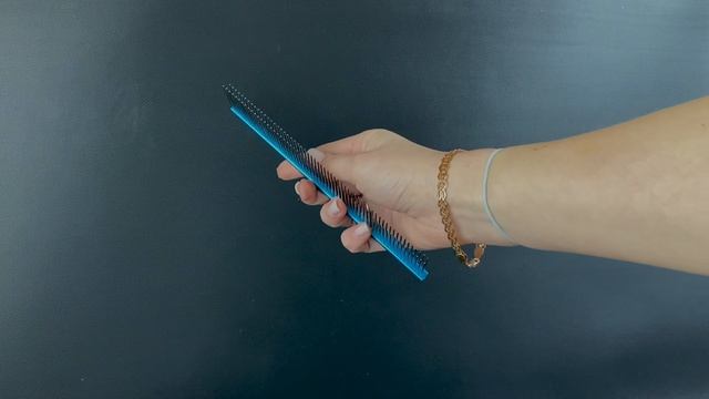 Гребень MOON двухрядный 19 см MG-5