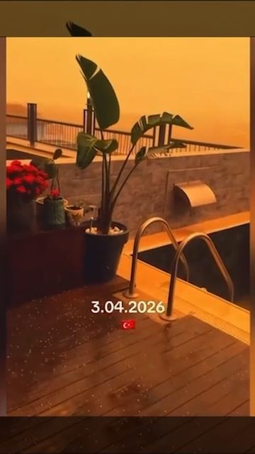 Что случилось? Анталья неожиданно окрасилась в оранжевый 🧡 цвет 😱