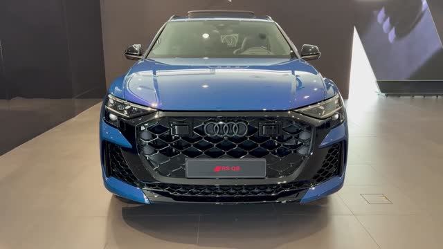Audi RS Q8 Performance 2026 обзор