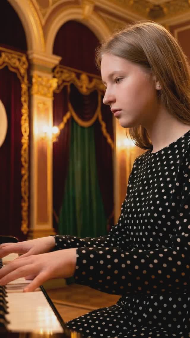 К. Сен-Санс Токката опус 72 №3