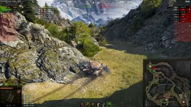 [Fermani wot] Объект 705А ● Бился из последних сил — и вот что вышло