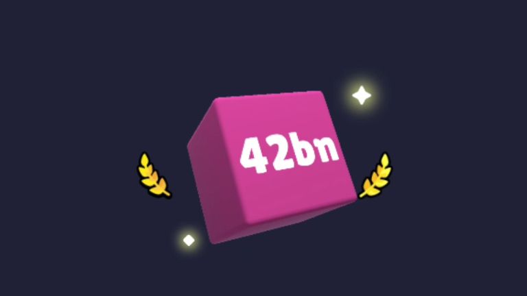 42bn (2⁷⁰³)